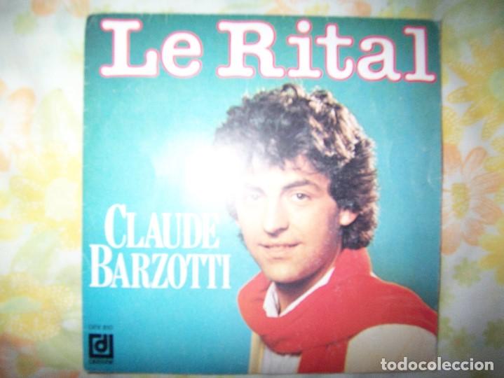 claude barzotti .le rital - Comprar Discos EP Vinilos música Canción ...