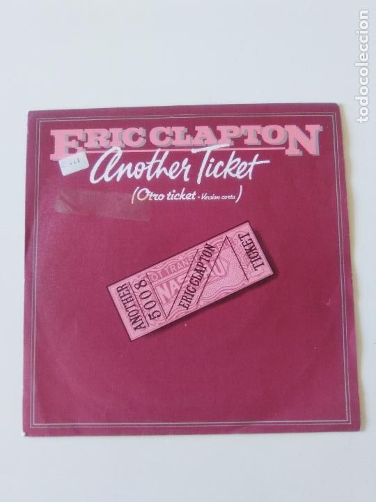 Eric Clapton Another Ticket