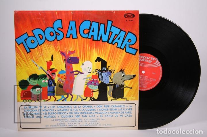 disco lp de vinilo - todos a cantar / locomotor - Comprar Discos LPs ...