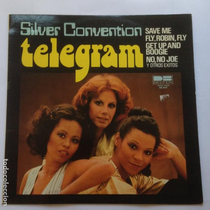 silver convention – telegram - lp - Comprar Discos LP Vinilos de música ...