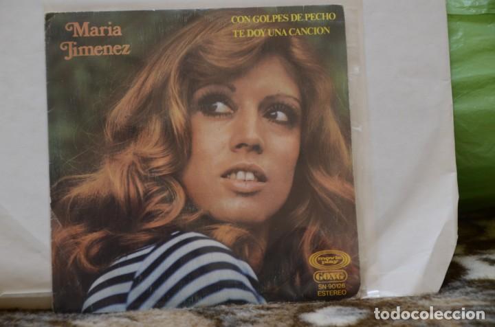 disco vinilo singles maria jimenez - Comprar Discos Singles Vinilos de ...