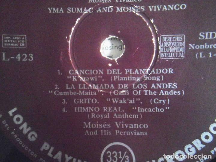 yma sumac y moises vivanco - inca taqui - disco - Comprar Discos LP ...