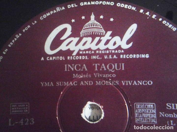 yma sumac y moises vivanco - inca taqui - disco - Comprar Discos LP ...