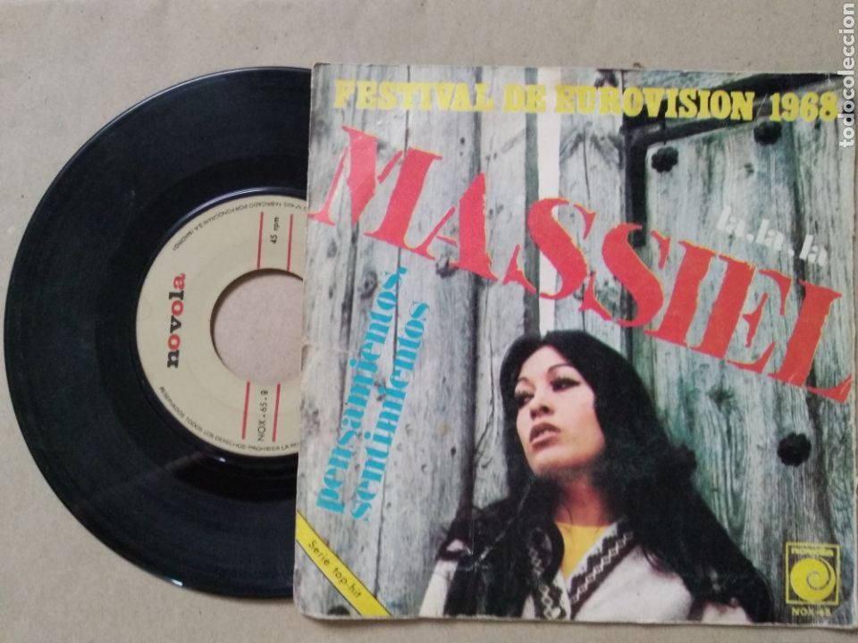 vinilo massiel el festival de eurovisión 1968 l - Comprar Discos ...