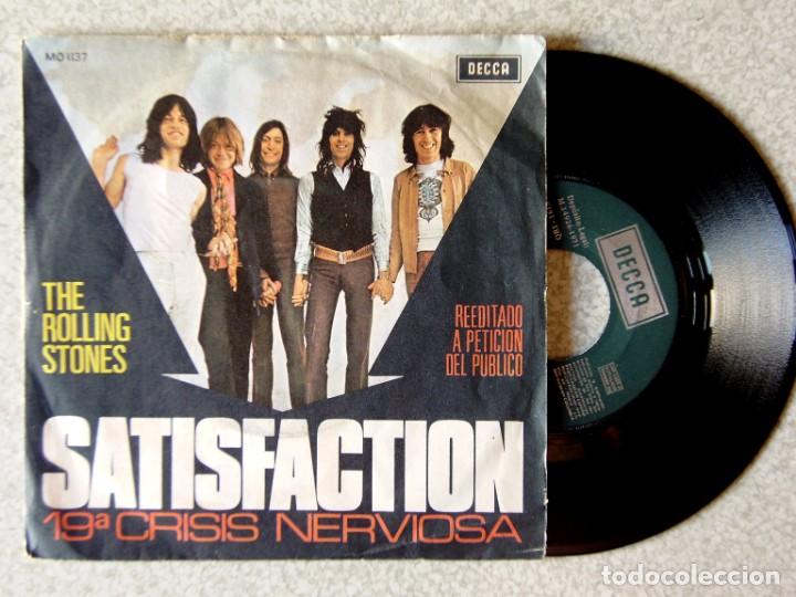 the rolling stones.satisfaction + 1 - Comprar Discos Singles Vinilos de ...