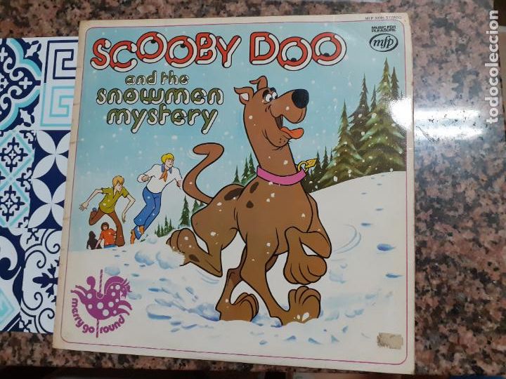 scooby doo and the snowman mystery lp album mfp - Comprar Discos LP ...