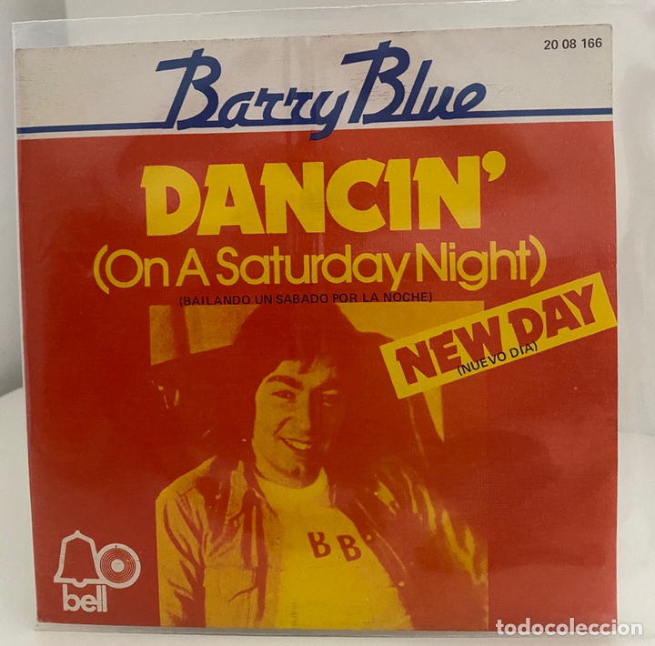 barry blue-dancin’(on a saturday night)/new day - Comprar Discos ...