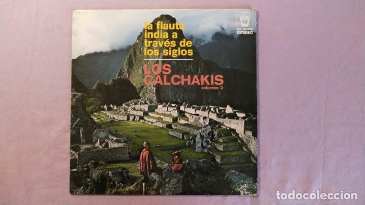 los calchakis ‎– la flauta india a través de lo - Comprar Discos LP ...
