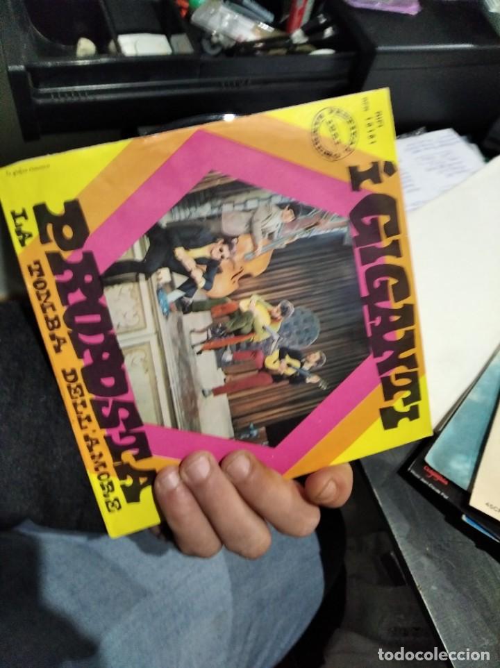 single i giganti proposta 1967 - Comprar en todocoleccion - 233155235