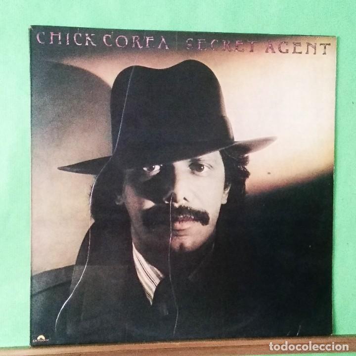 chick corea. secret agent 1978 con encarte - li - Comprar Discos LP ...