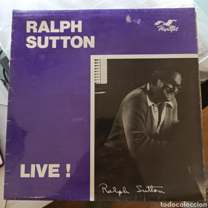 ralph sutton - live! (flyright records, uk, 197 - Comprar Discos LP ...
