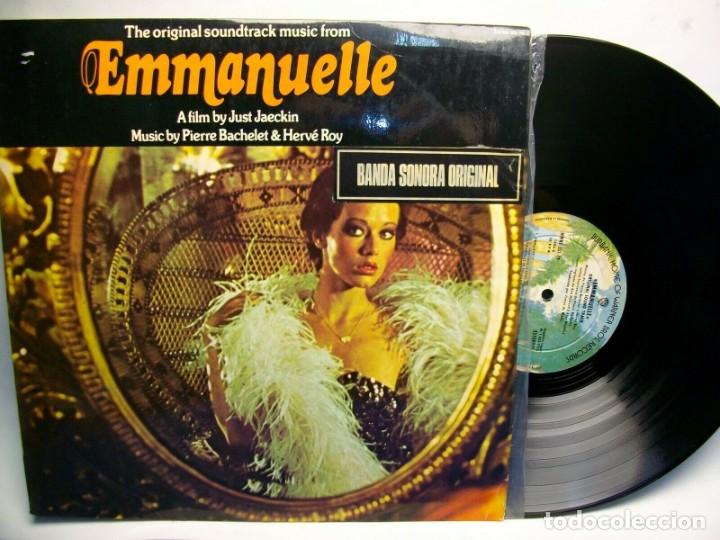 emmanuelle the original soundtrack music disco - Comprar Discos LP ...