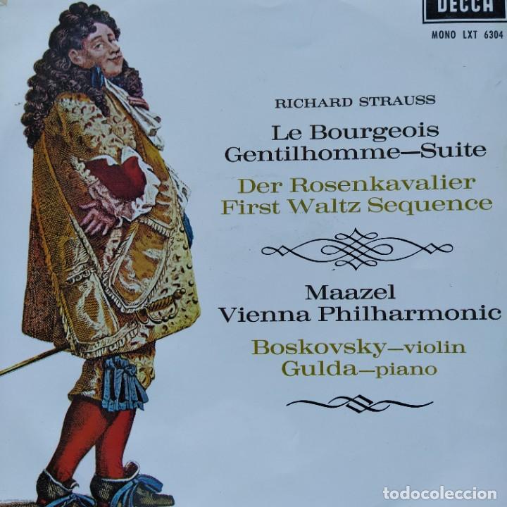 richard strauss, maazel, le bourgeois gentilhom - Comprar Discos LP ...