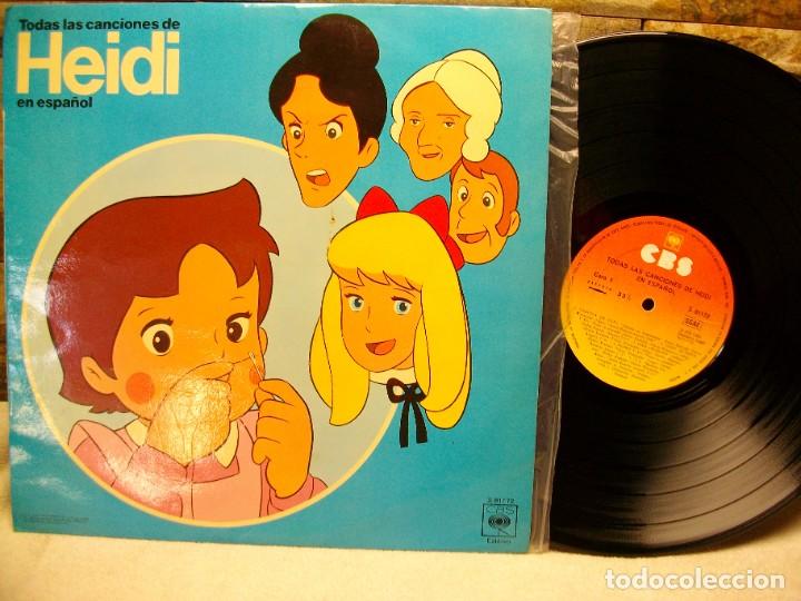 todas las canciones de heidi en español vinilo - Compra venta en ...