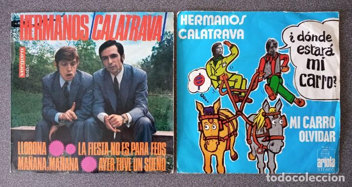 lote vinilos singles los hermanos calatrava - Comprar en todocoleccion ...