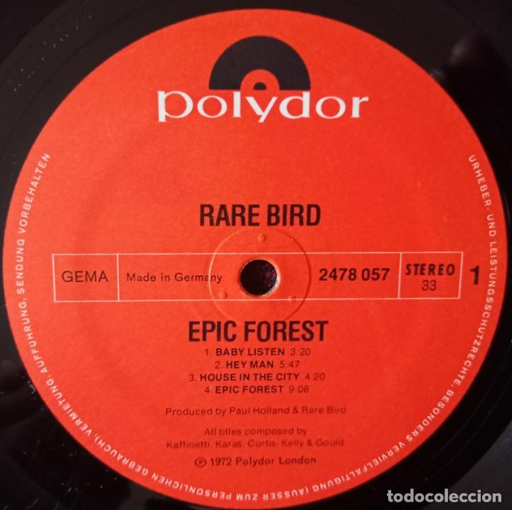 rare bird ** epic forest ** doble vinilo origin - Comprar Discos LP ...