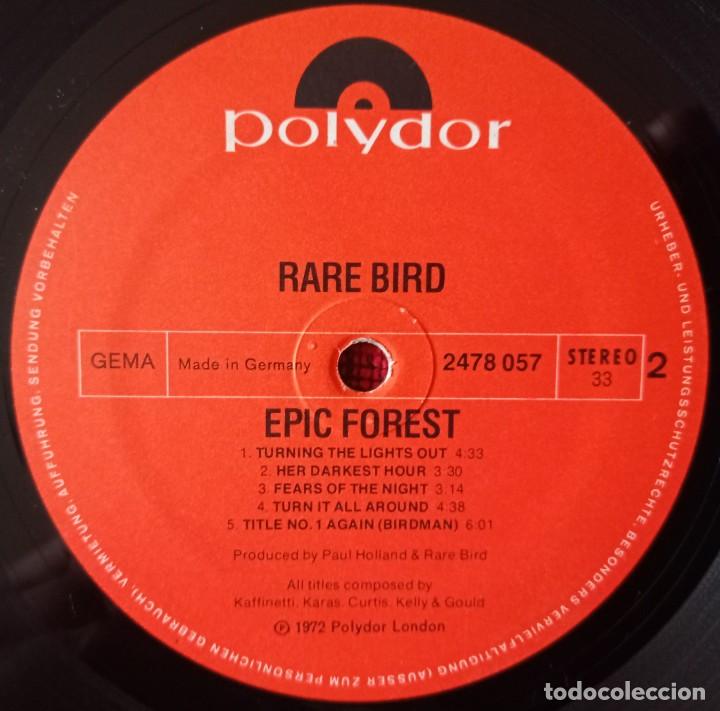 rare bird ** epic forest ** doble vinilo origin - Comprar Discos LP ...