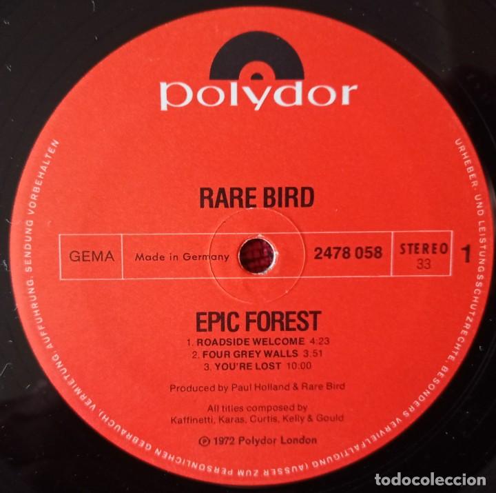 rare bird ** epic forest ** doble vinilo origin - Comprar Discos LP ...