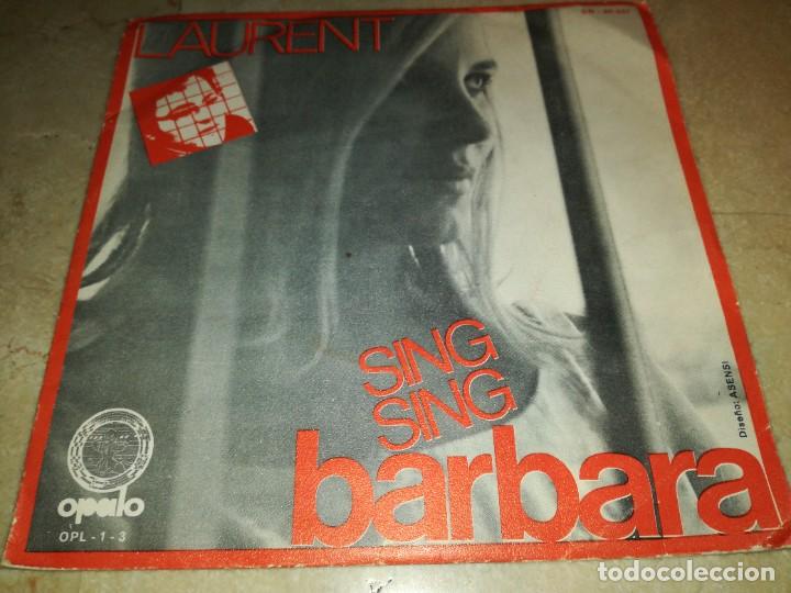 laurent-sing sing-barbara-original español 1971 - Compra venta en ...