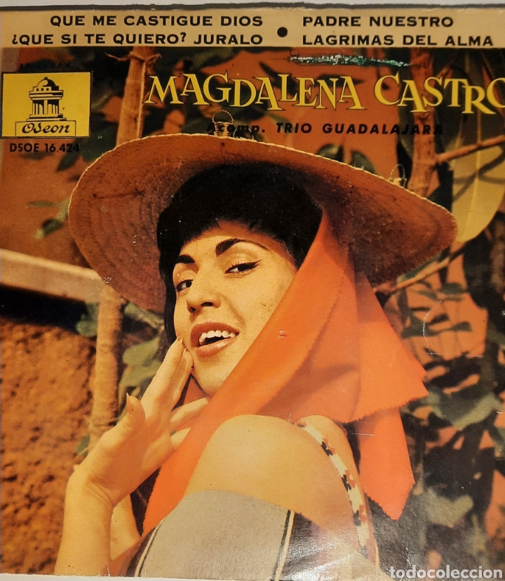 magdalena castro - que me castigue dios + 3 - e - Comprar Discos EP ...
