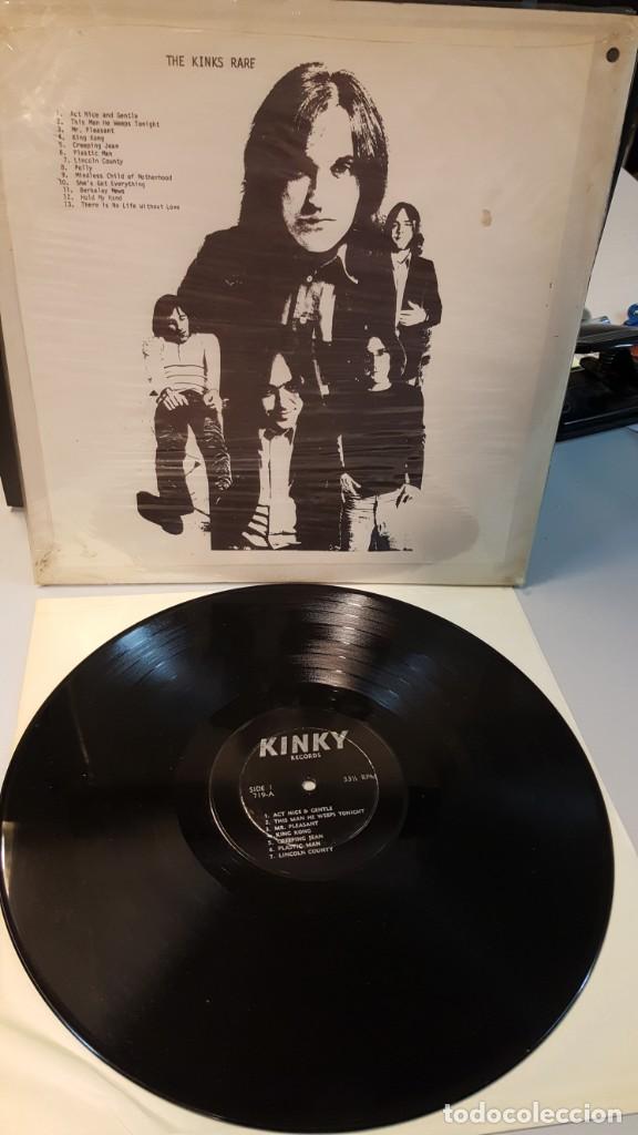 the kinks - rare lp raro inedito - grabado en d - Comprar Discos LP ...