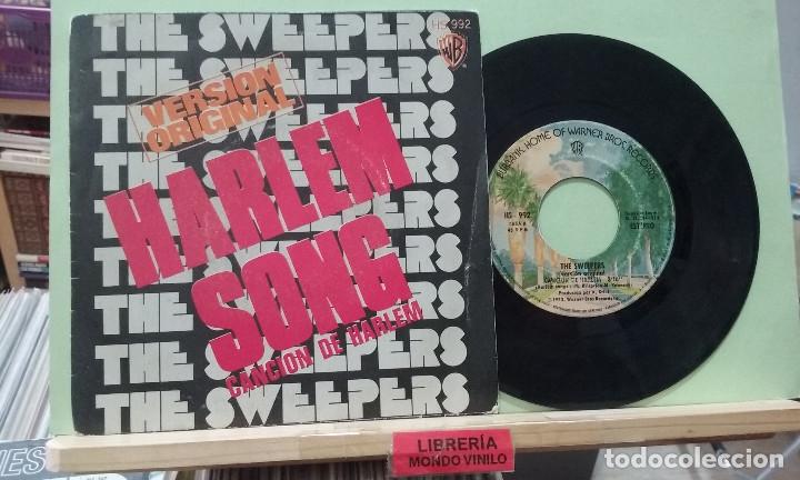 the sweepers. harlem song / something real. wb - Comprar Discos Singles ...
