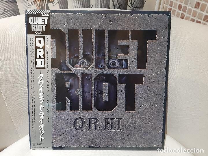 quiet riot -qr iii- (1986) lp disco vinilo - Comprar Discos LP Vinilos ...