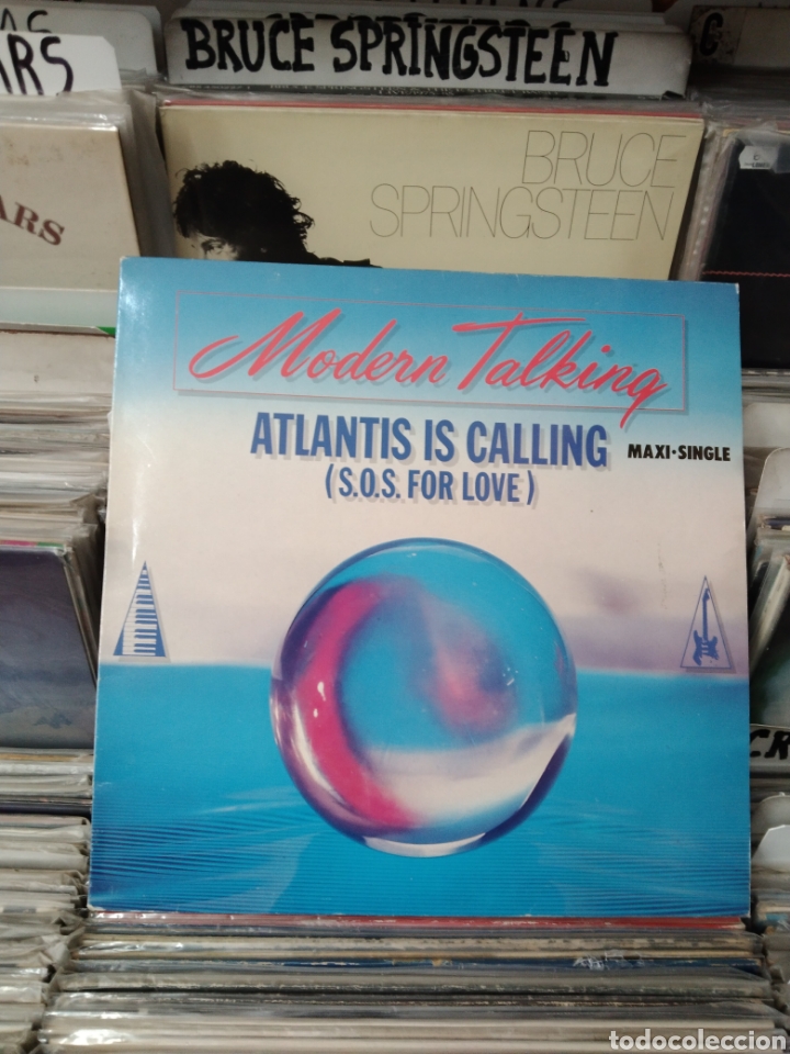 modern talking atlantis is calling sos love - Comprar Discos Maxi ...