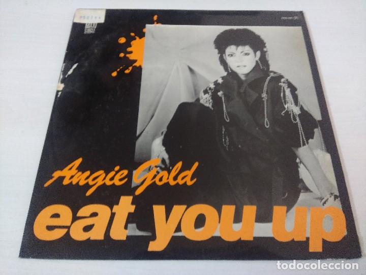 angie gold/eat you up/vinilo maxi. - Comprar Discos LP Vinilos de Pop ...