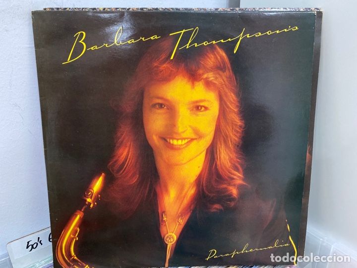 barbara thompson's paraphernalia - barbara thom - Comprar Discos LP ...