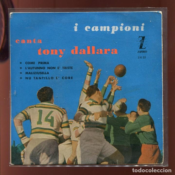 a- tony dallara. i campioni. come prima etc. za - Buy Vinyl Records EP ...