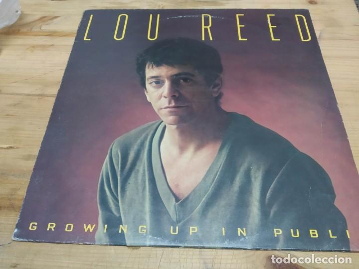 lou reed ‎– growing up in public-edicion france - Comprar Discos LP ...