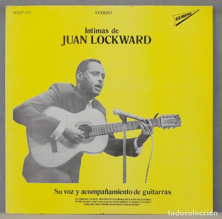 lp. juan lockward. intimas de juan lockward - Comprar Discos LP Vinilos ...