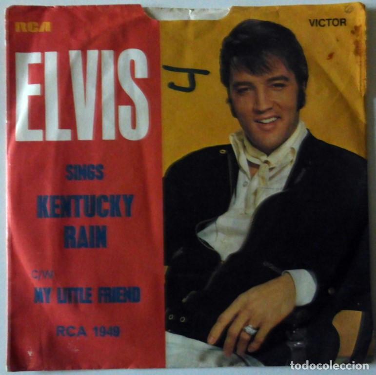 Elvis Kentucky Rain Elvis Presley / Kentucky Rain & My Little Friend