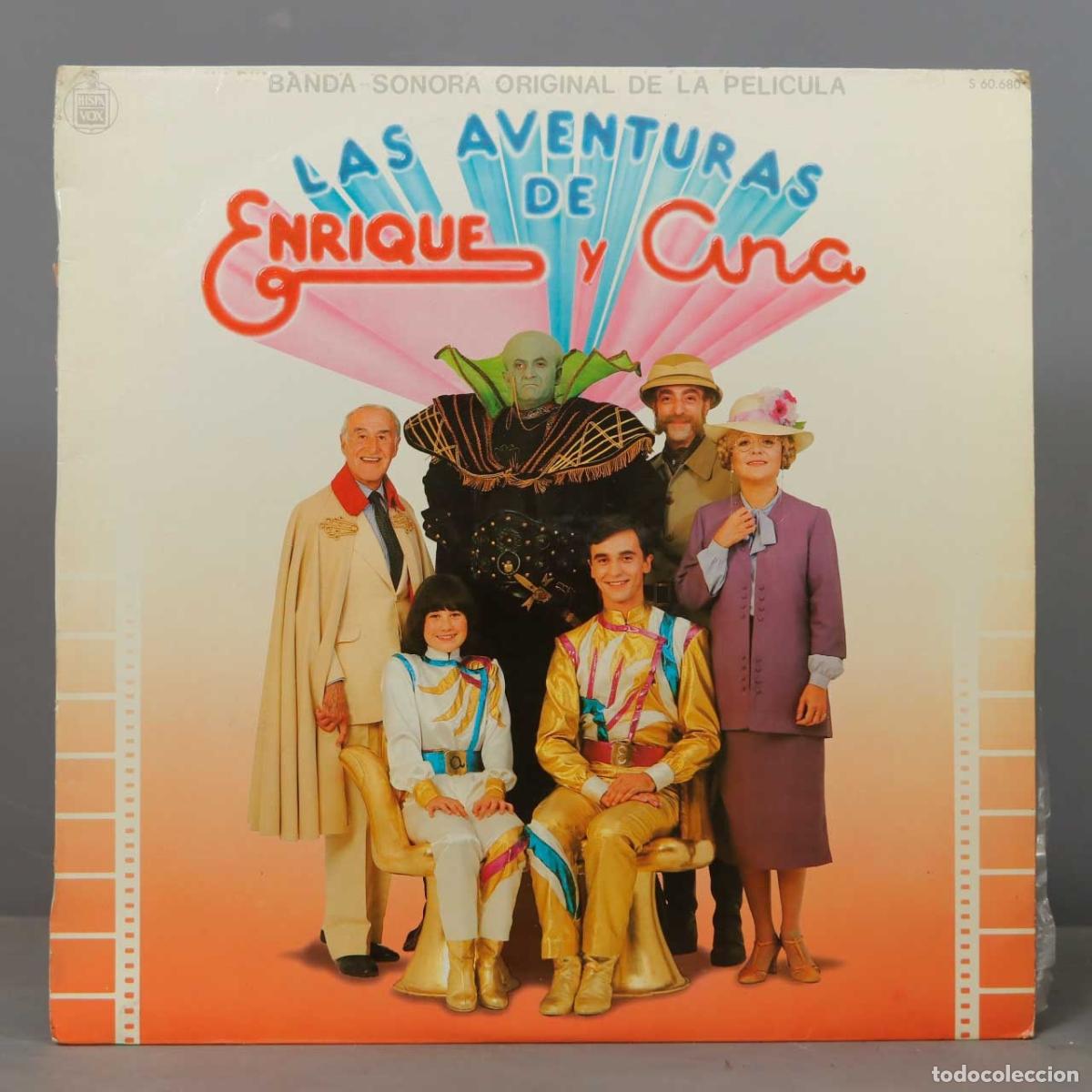 lp. las aventuras de enrique y ana - banda sono - Compra venta en ...