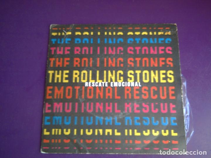 Rolling Stones Emotional Rescue Single