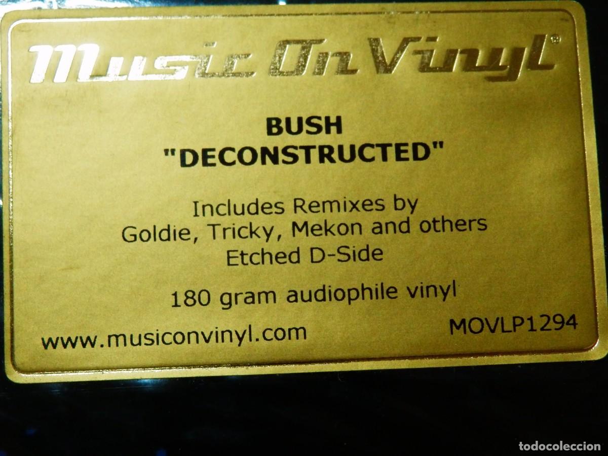 Bush Deconstructed Vinyl