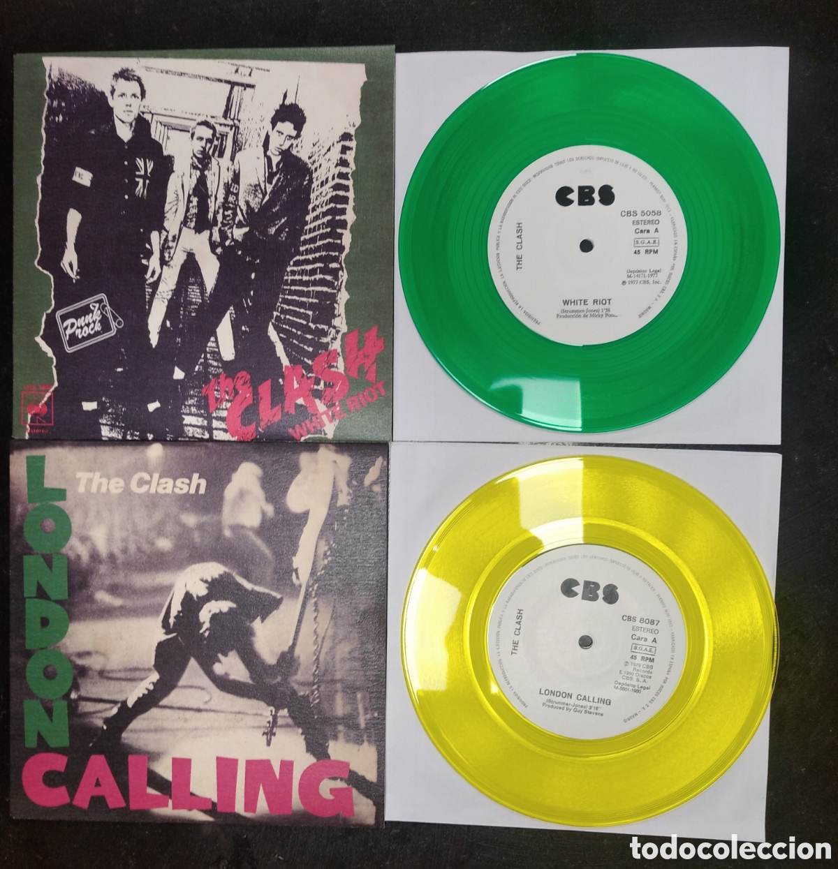 The Clash The Singles