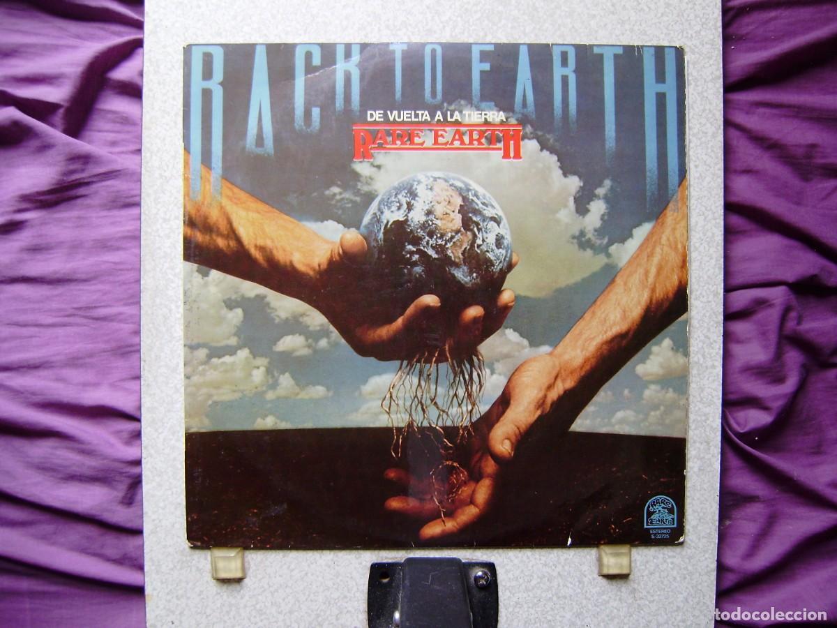 rare earth.back to earth - Compra venta en todocoleccion