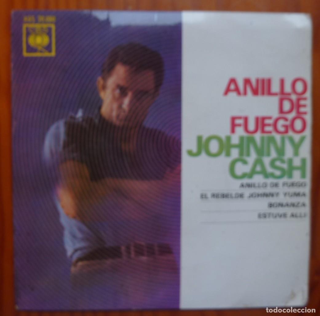 Anillo De Fuego Johnny Cash Letras Johnny Cash Long Black Veil[DVD]