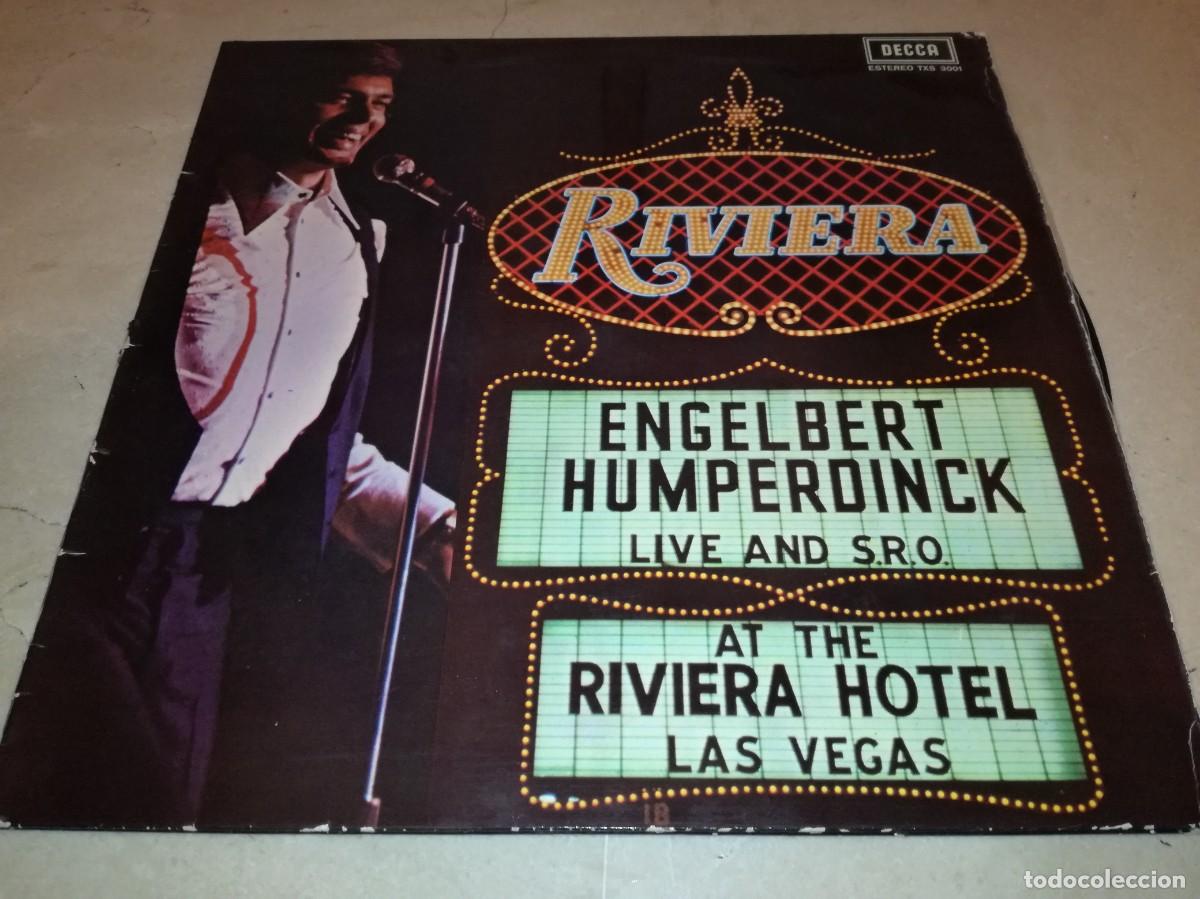 engelbert humperdinck-live at the ribiera hotel - Compra venta en ...