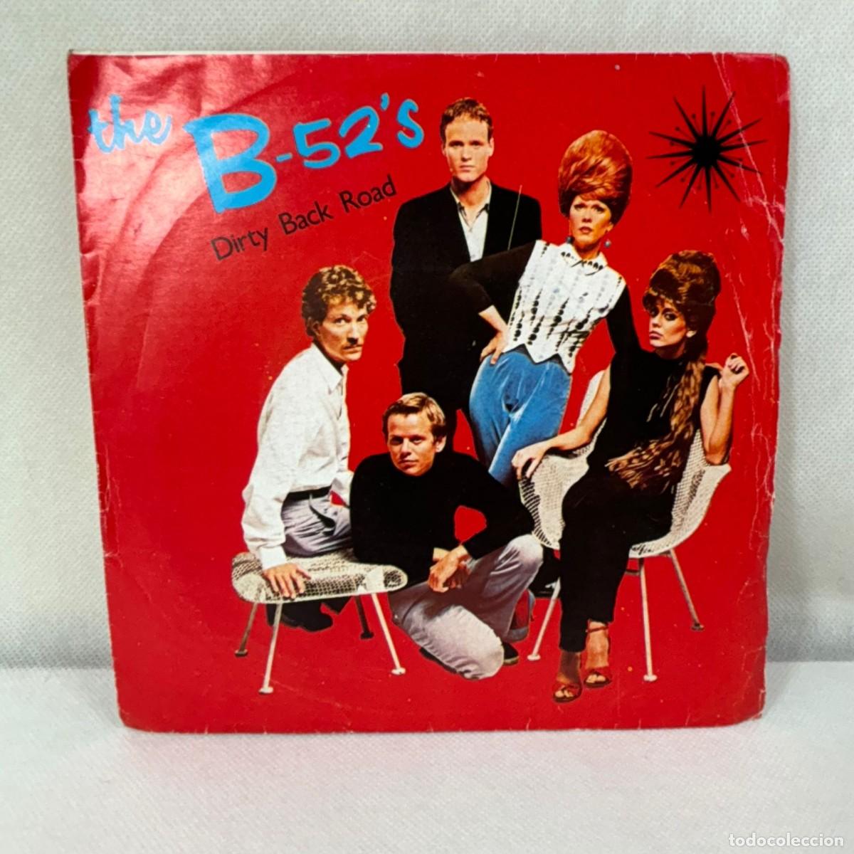 single the b-52's - dirty back road - españa - - Kaufen Vinyl-Singles ...