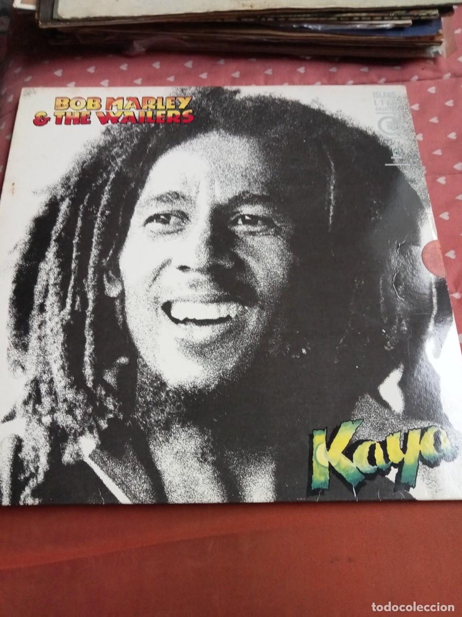Portada Del álbum Bob Marley Kaya