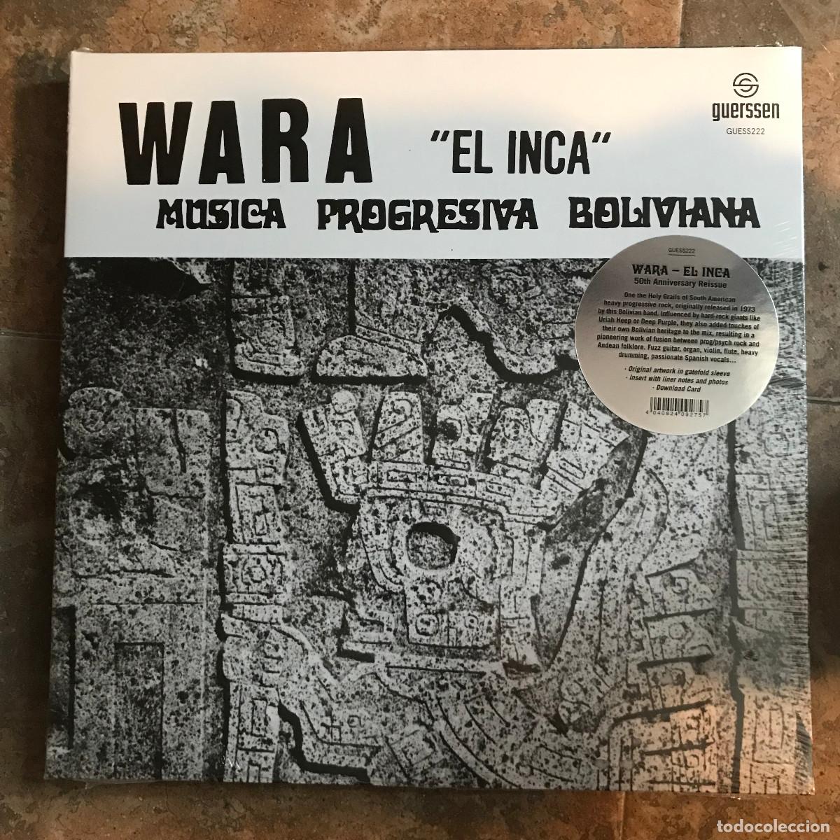 wara - el inca - música progresiva boliviana (1 - Compra venta en ...