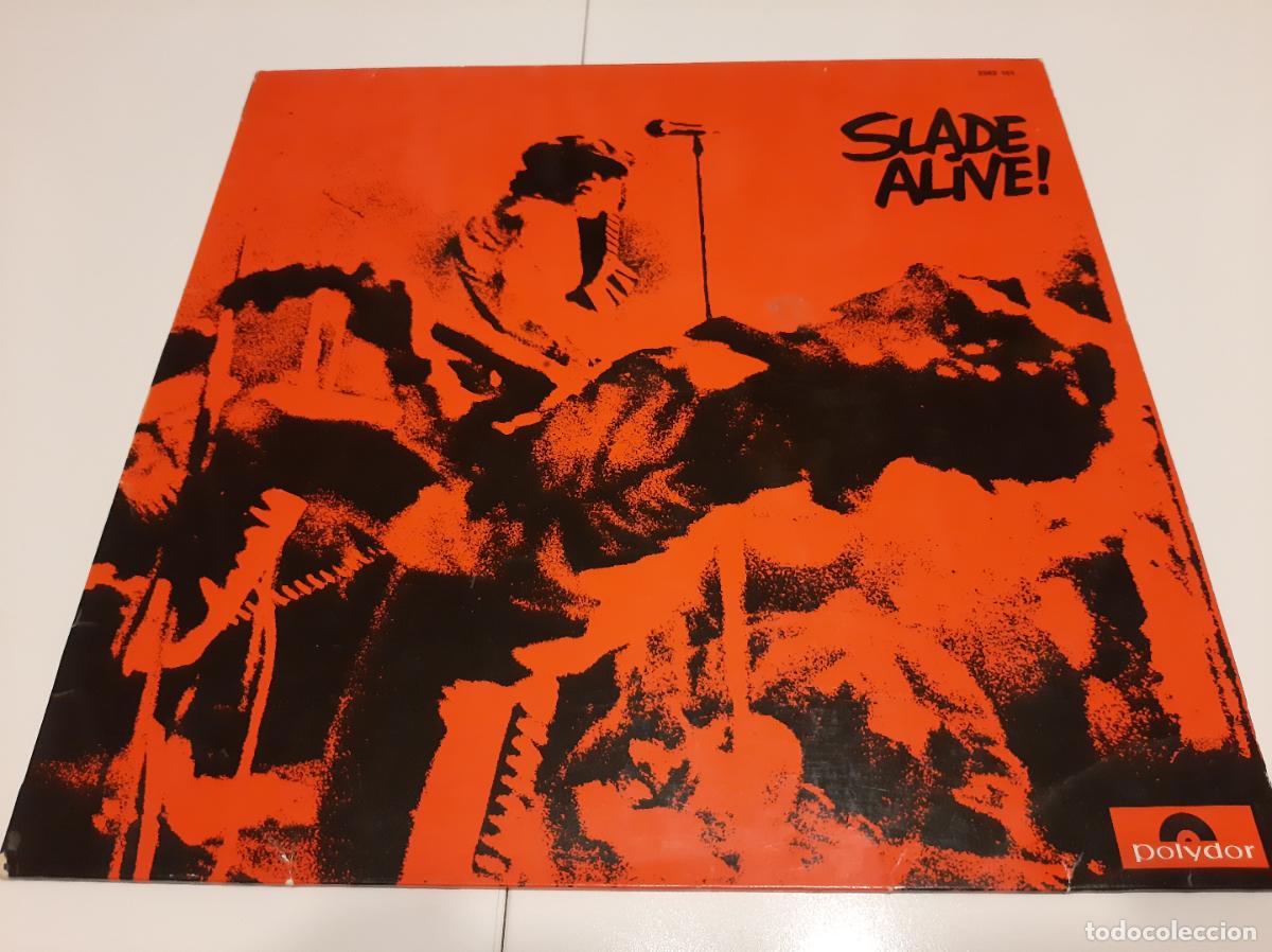 slade -slade alive!- (1972) lp disco vinilo - Compra venta en todocoleccion