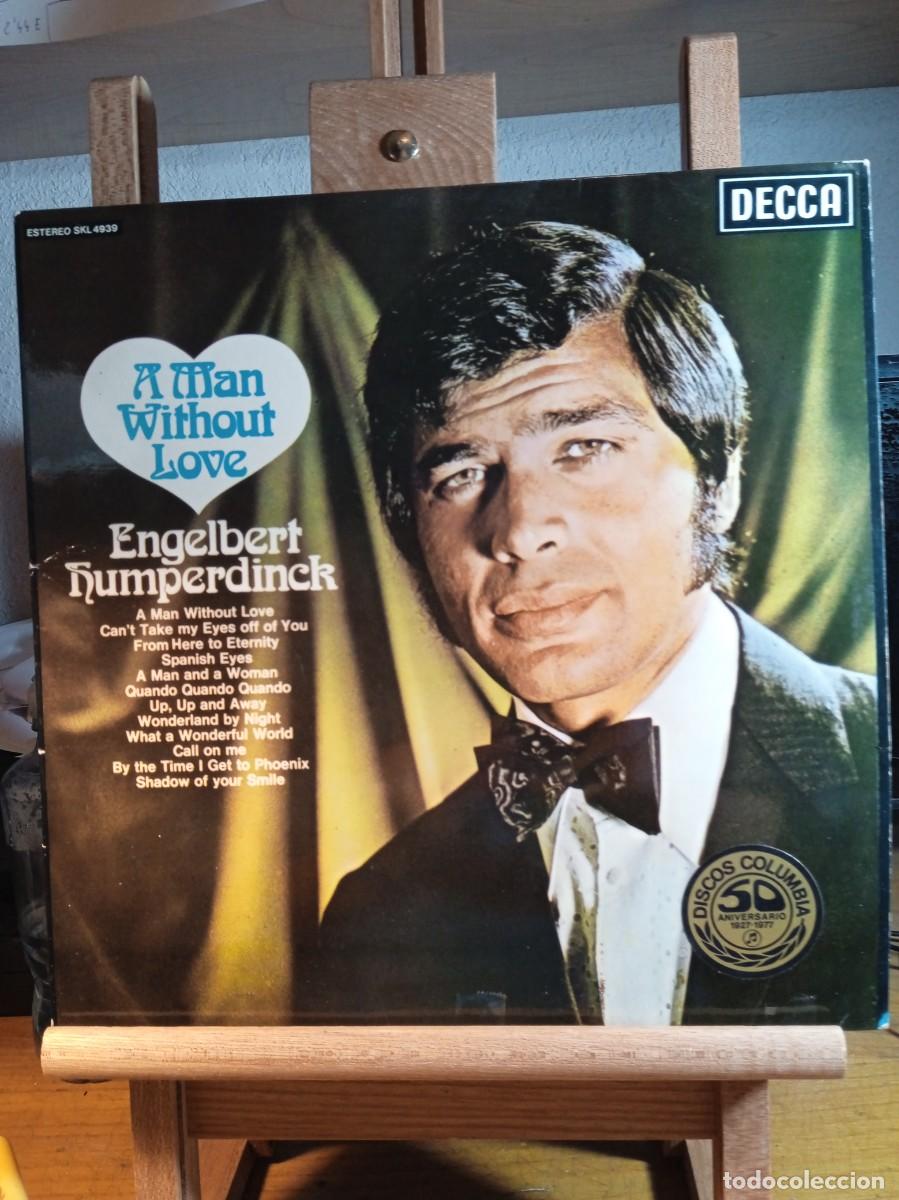 disco lp engelbert humperdinch aman without lov - Compra venta en ...
