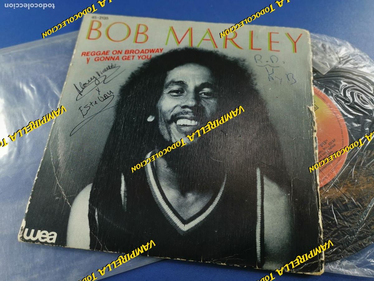 bob marley / reggae on broadway / gonna get you - Compra venta en ...