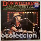 don williams greatest hits vol. 1 lp album viny - Compra venta en ...