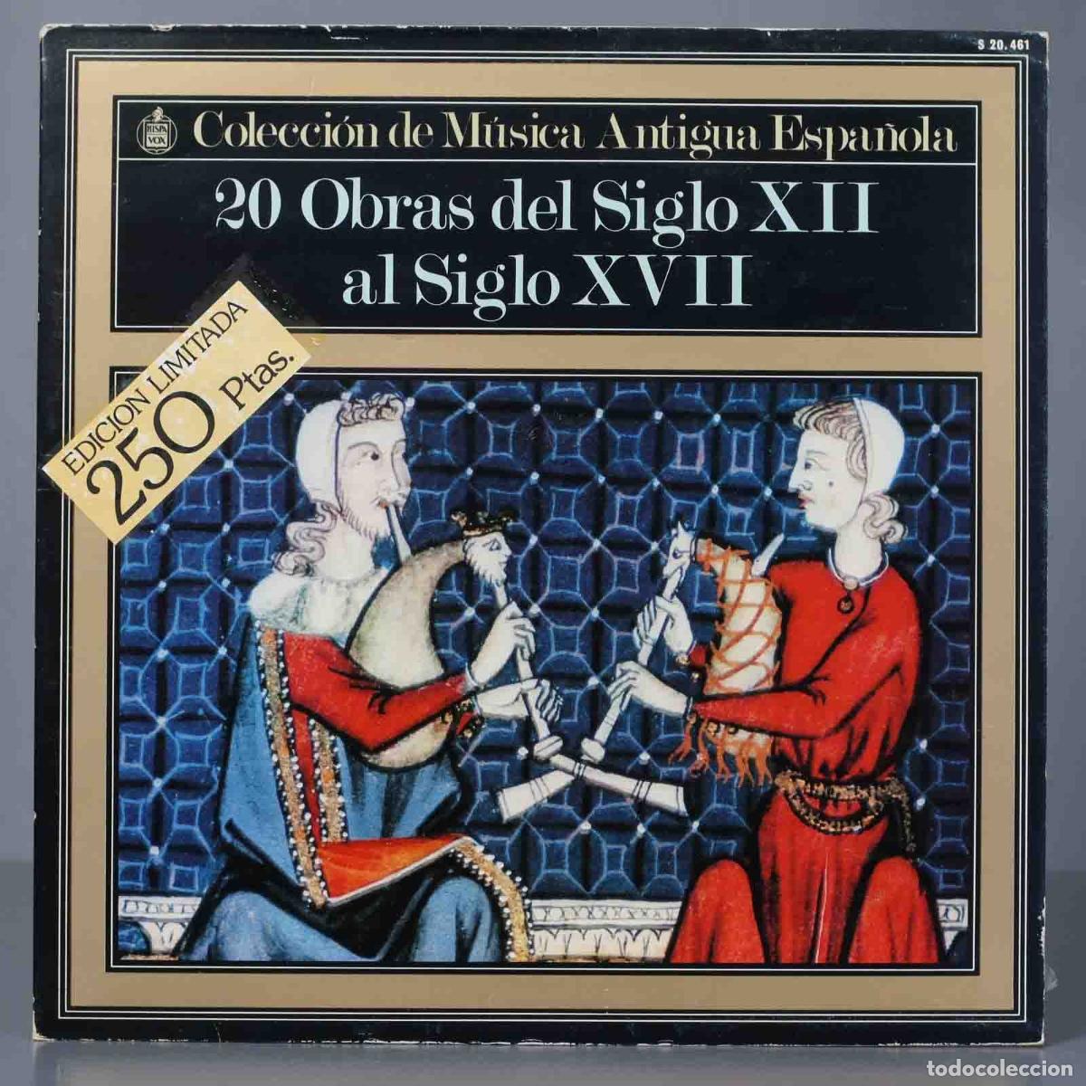 lp. various – 20 obras del siglo xii al siglo x - Compra venta en ...