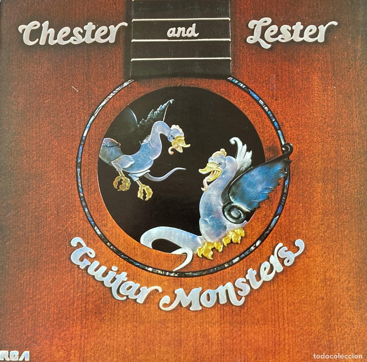 disco vinilo chester and lester ”guitar monster - Compra venta en ...